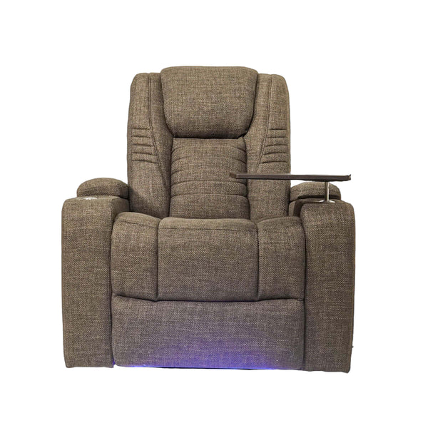 HighLife Antonnio Premium Electric Recliner with LED - Recliner Chair ...